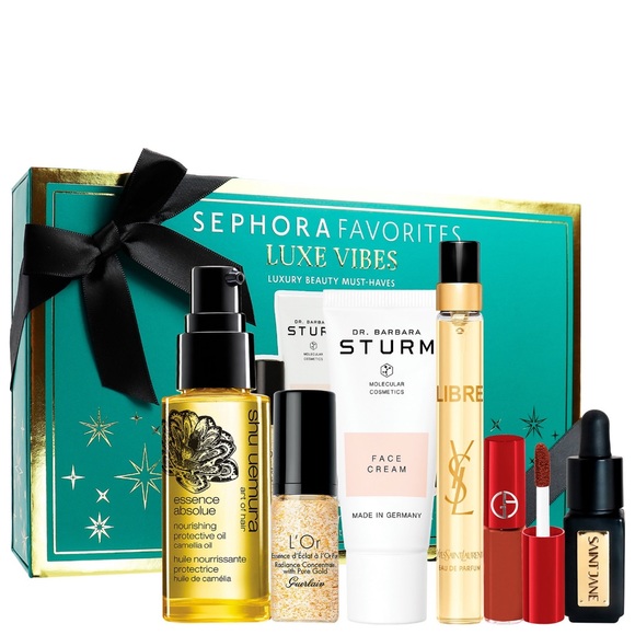 Sephora | Skincare | Sephora Favorites Luxe Vibes Mini Luxury Beauty ...